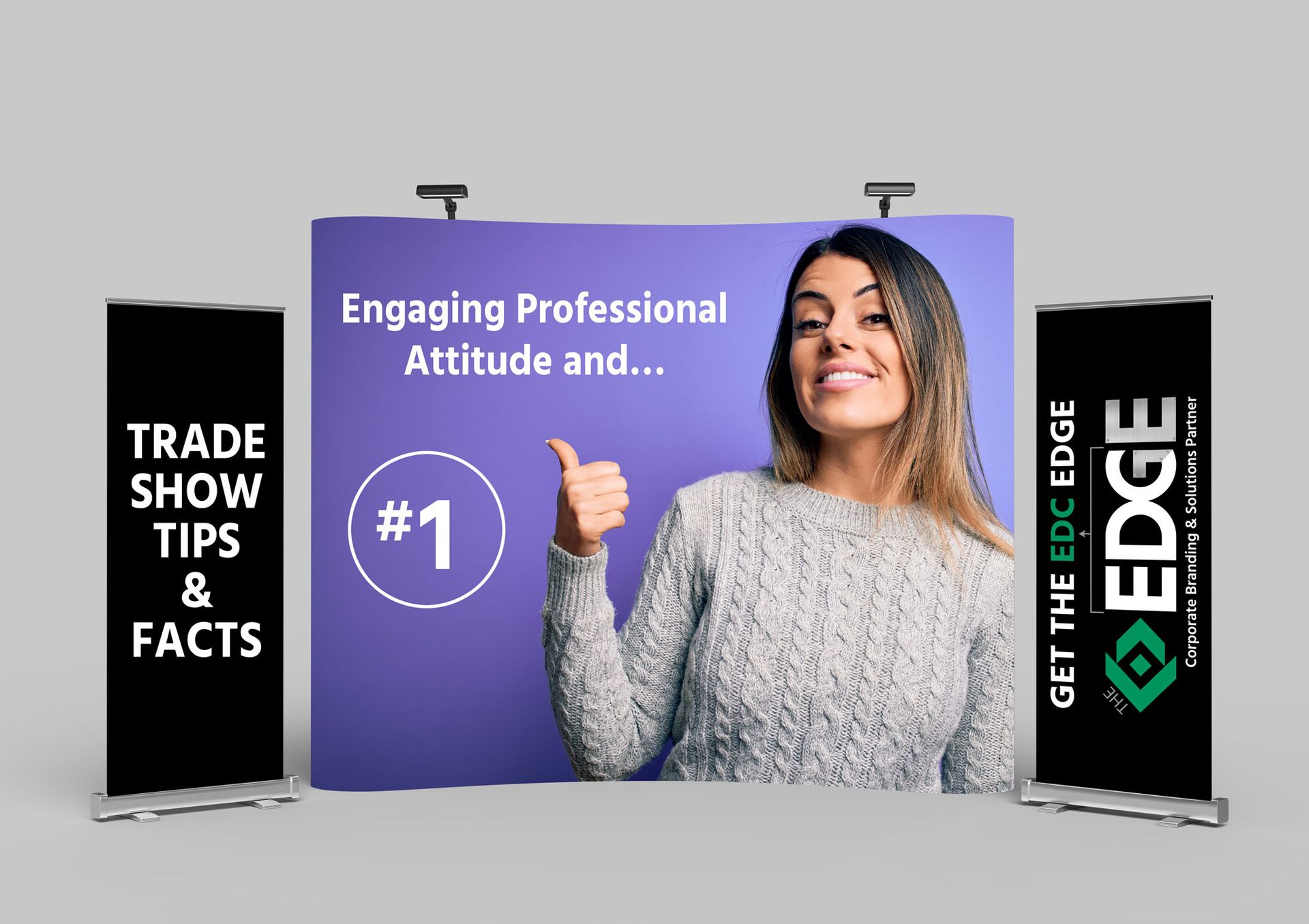 10 Trade Show Tips and Facts to Get the EDGE