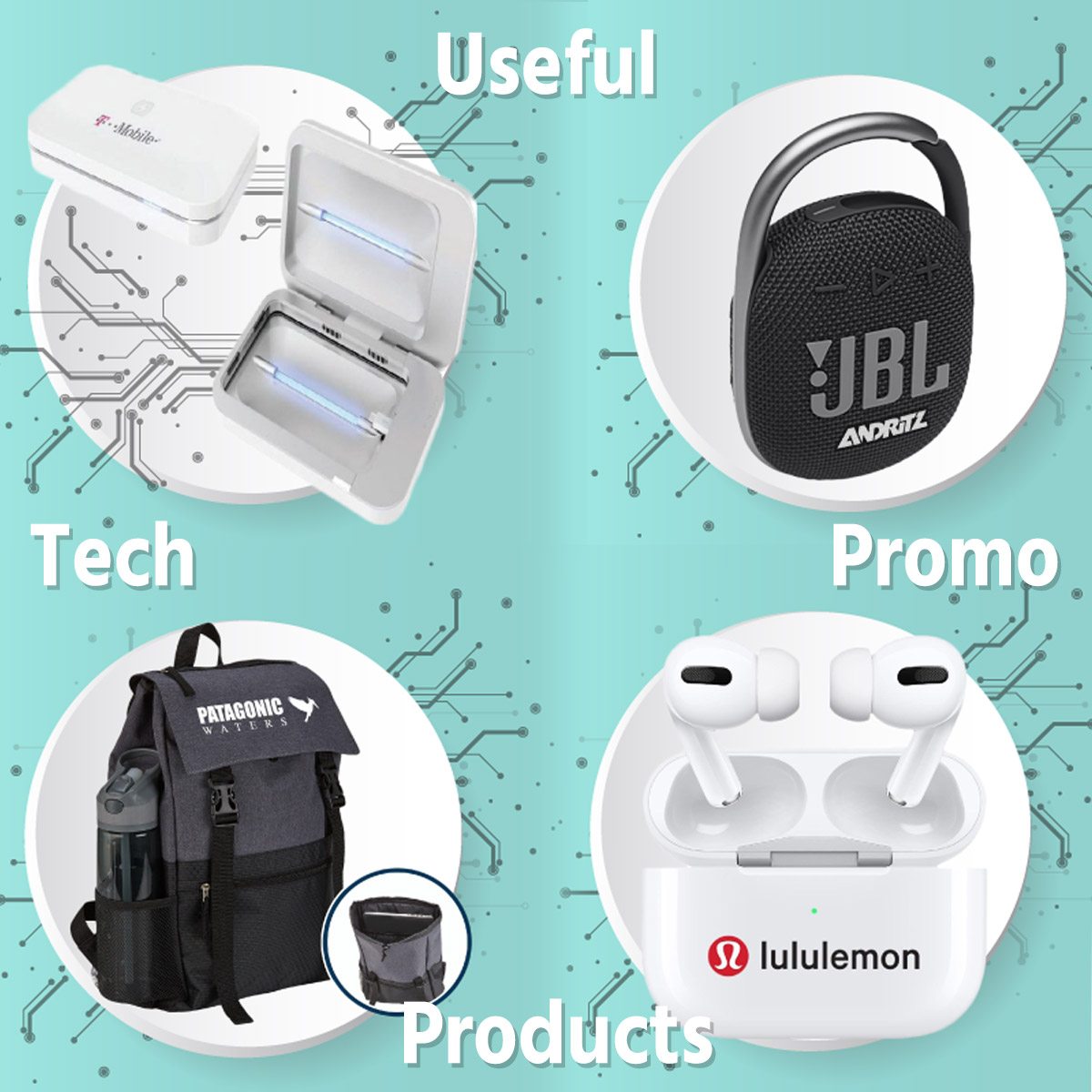 10 Useful Tech Promo Products | Get the EDC EDGE